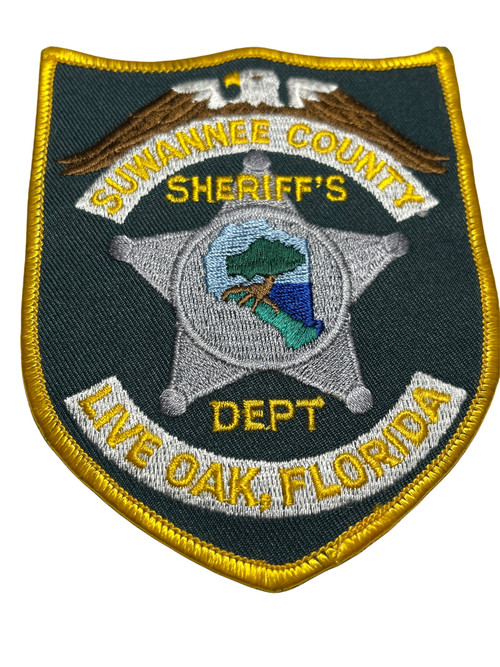 SUWANNEE COUNTY SHERIFF FL PATCH