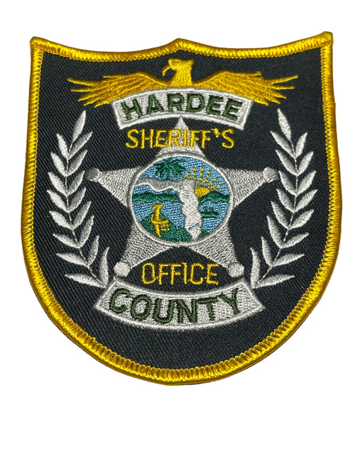 HARDEE COUNTY SHERIFF FL PATCH