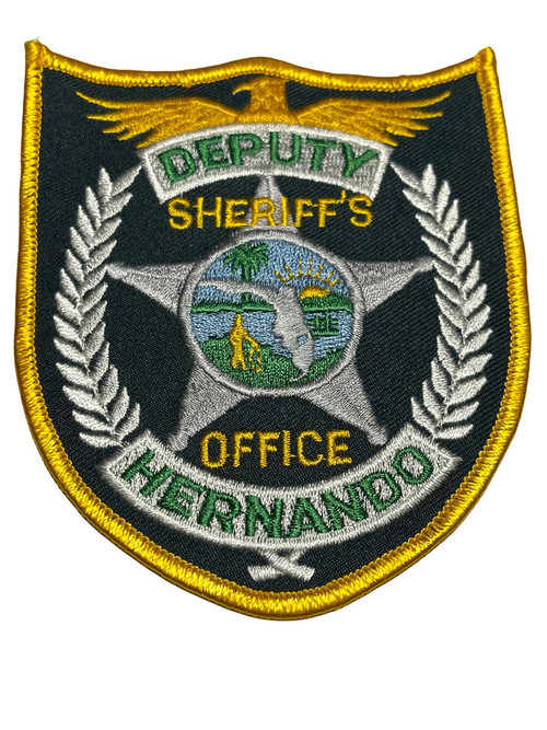 HERNANDO COUNTY SHERIFF OFFICE FL DEPUTY PATCH