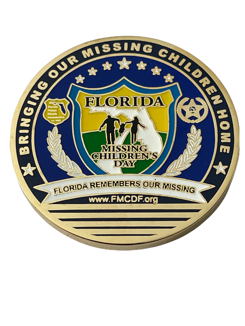 FDLE MISSING CHILDREN FL COIN