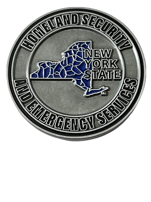 HOMELAND SECURITY NY STATE COIN