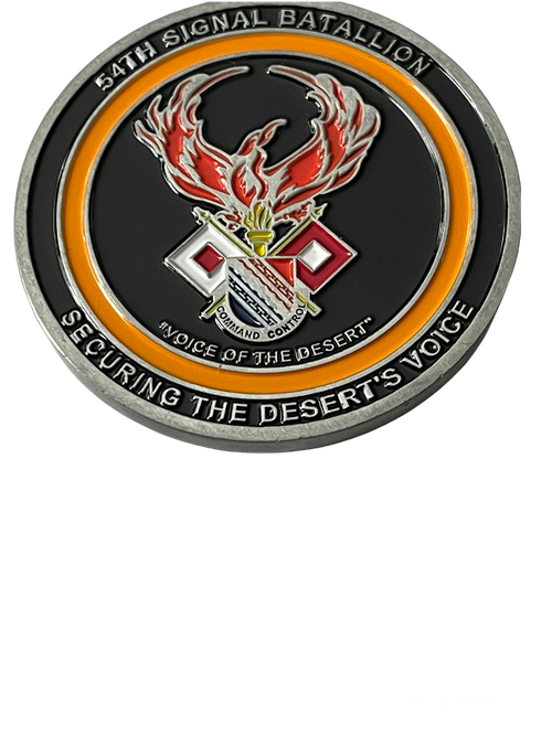 54TH SIGNAL BATTALION COMEC COIN