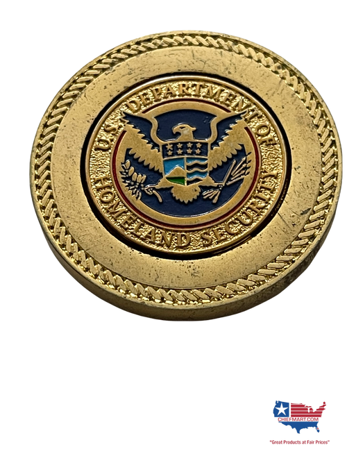 HOMELAND SECURITY COIN