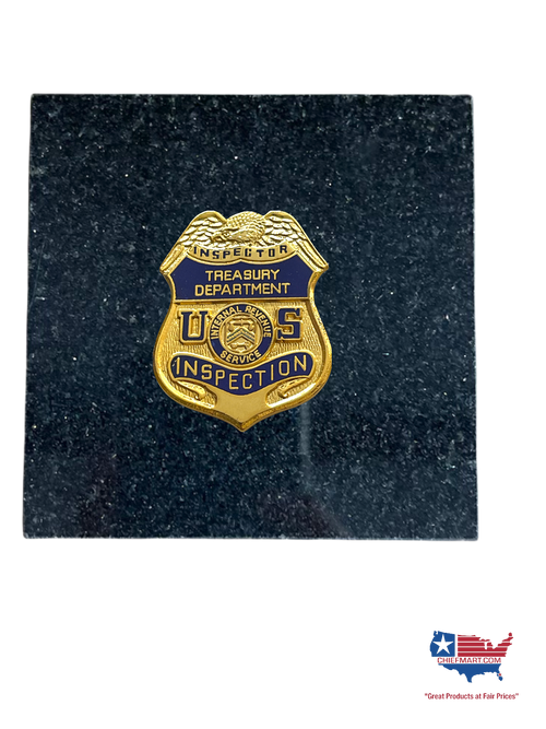 TREASURY IRS INSPECTOR INSPECTIONS GRANITE PAPERWEIGHT