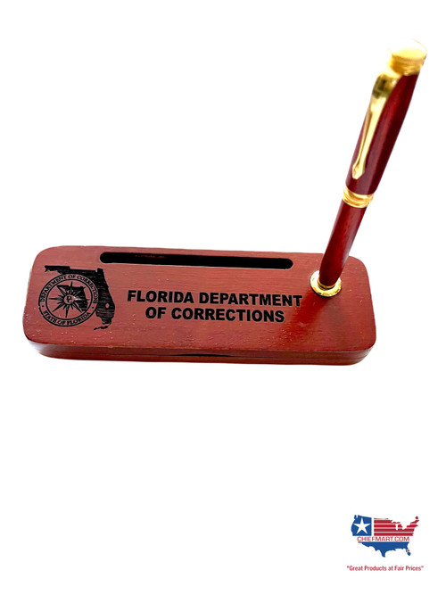 FLORIDA DEPARTMENT OF CORRECTIONS PEN AND HOLDER