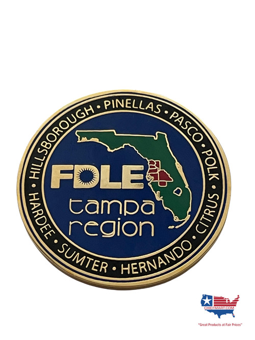 FDLE TAMPA REGION FL COIN