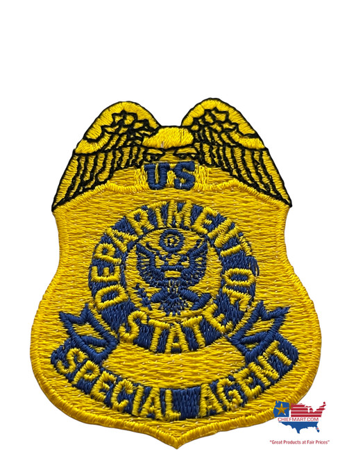 DEPT. OF STATE SPECIAL AGENT PATCH