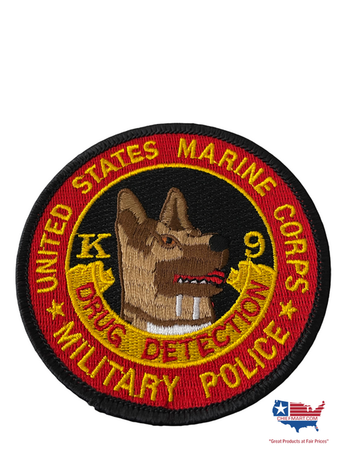 U.S. MARINE CORPS MILITARY POLICE DRUG DETECTION K-9