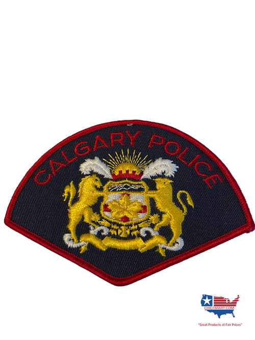 CALGARY POLICE PATCH