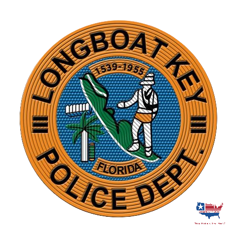 LONGBOAT KEY POLICE FL FLEX PATCH