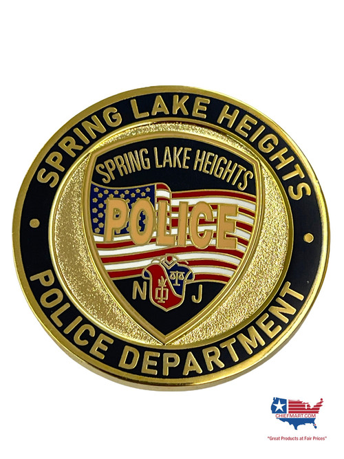 SPRING LAKE HEIGHTS POLICE NJ COIN