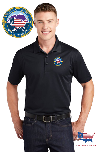 FBI Command Course Sport-Tek® Micropique Sport-Wick® Polo