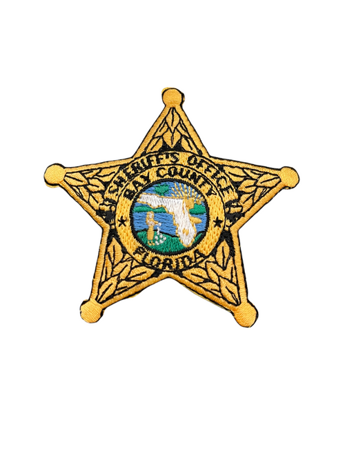 BAY COUNTY SHERIFF STAR FL PATCH