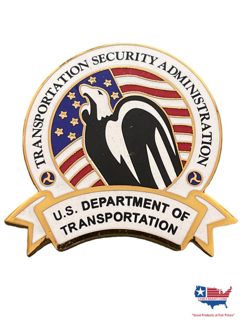 TSA EAGLE SEAL FLAT EMBLEM