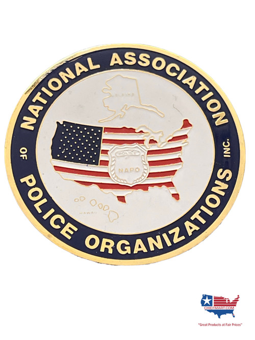 NAPO POLICE GROUP FLAT EMBLEM