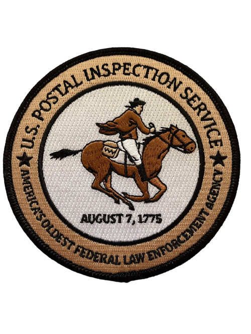 POSTAL RIDER US POSTAL INSPECTION SERVICE #1