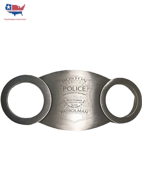 BOSTON POLICE Cigar Cutter