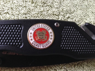 U. S. Coast Guard Survival Rescue Tool Knife - ChiefMart-CopBay-CopsAreCool