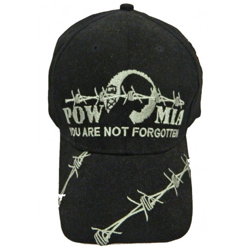 POW MIA Not Forgotten Hat - ChiefMart-CopBay-CopsAreCool