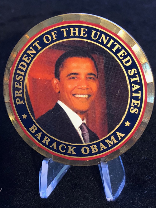 President Obama CHALLENGE COIN