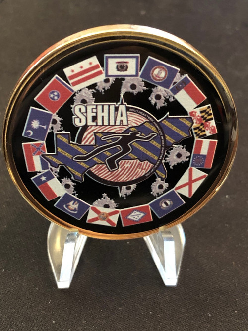 SOUTHEAST HOMICIDE COIN