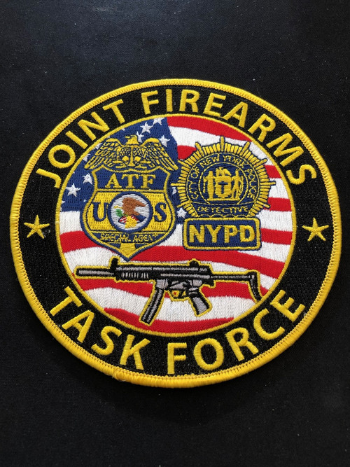 ATF NYPD FIREARMS TASK FORCE PATCH