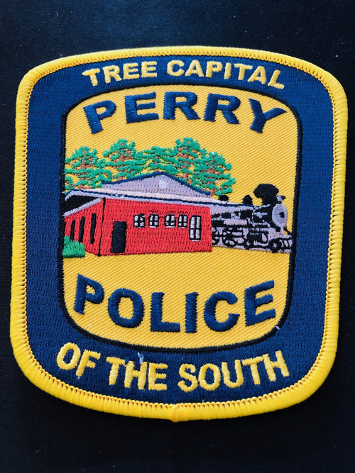 PERRY FL POLICE PATCH