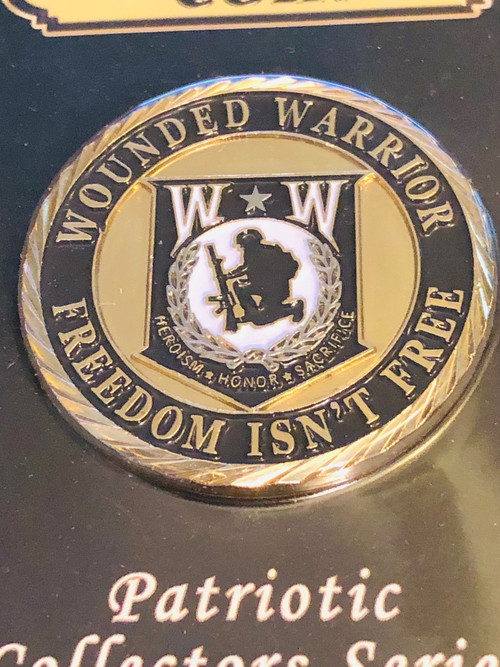 WOUNDED WARRIOR COIN