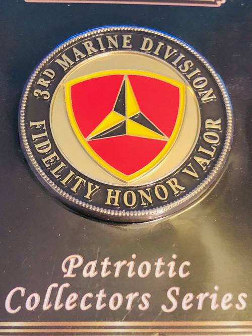 3RD MARINE DIVISION COIN