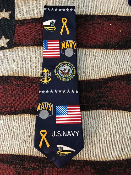U.S. NAVY TIE