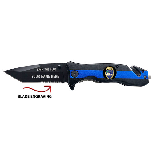 JACKSONVILLE BLUE LINE RESCUE TOOL - ChiefMart-CopBay-CopsAreCool