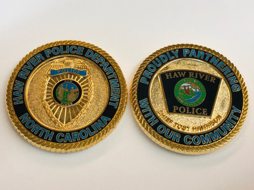 HAW RIVER POLICE NORTH CAROLINA COIN