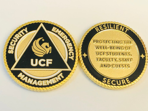 UCF SECURITY EMERGENCY MANAGEMENT COIN