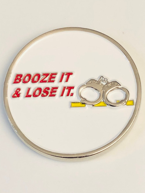 BOOZE IT LOOSE IT COIN
