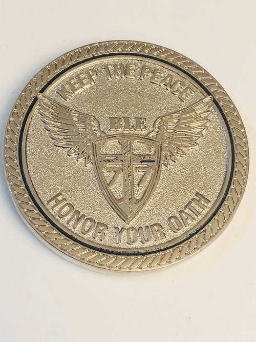 HONOR THE OATH COIN DAYTONA STATE COLLEGE