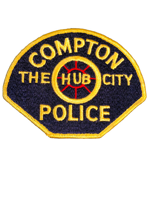 COMPTON POLICE CA PATCH