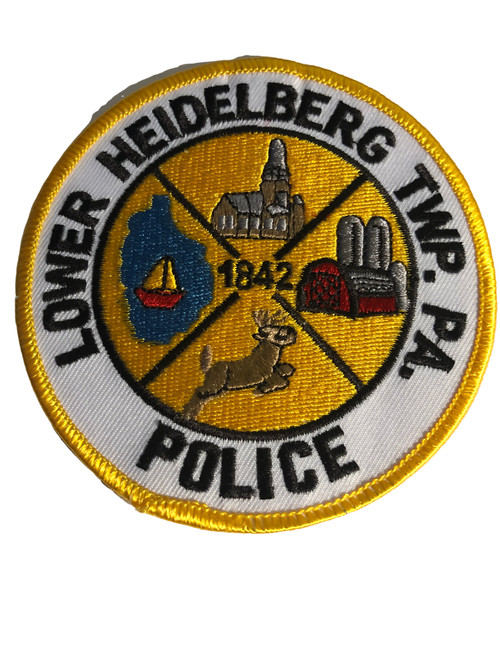 LOWER HEIDELBERG TWP POLICE PA PATCH