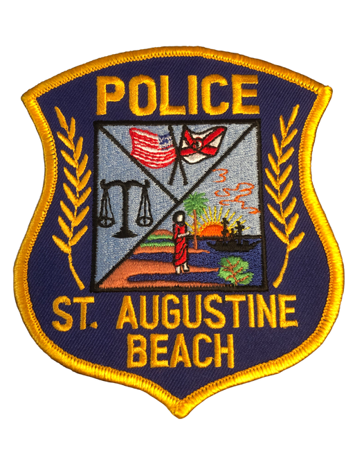 ST AUGUSTINE BEACH POLICE FL PATCH