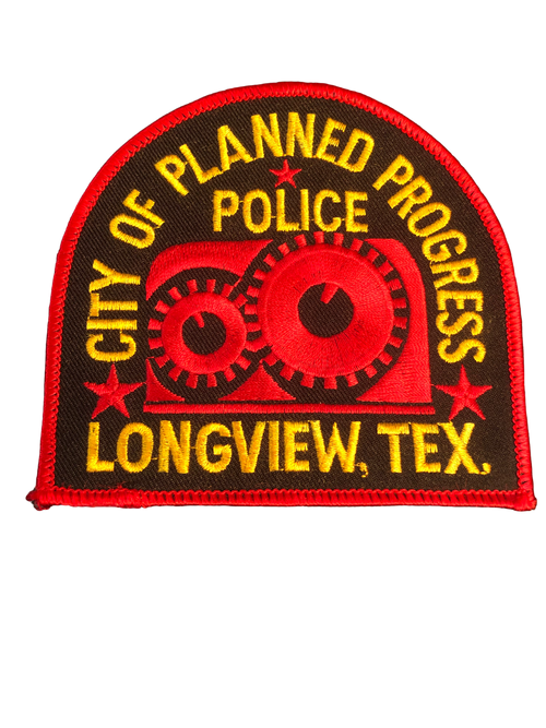 LONGVIEW POLICE TX PATCH