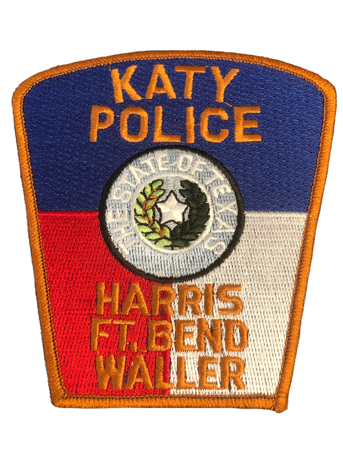 KATY POLICE TX PATCH