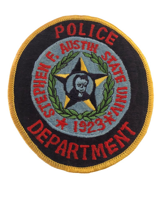 STEPHEN AUSTIN UNIV TX POLICE PATCH