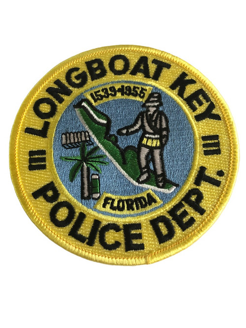 LONGBOAT KEY FL POLICE PATCH
