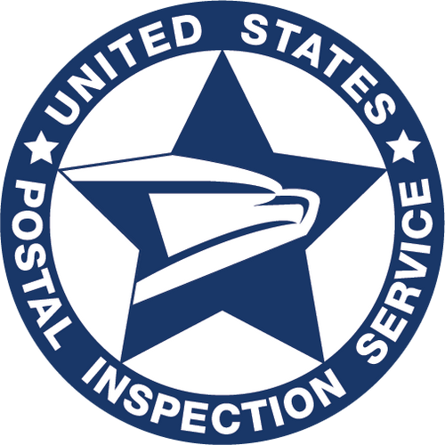 US POSTAL INSPECTION SERVICE Logo PLAQUE