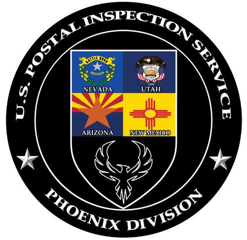 USPIS PHOENIX PLAQUE