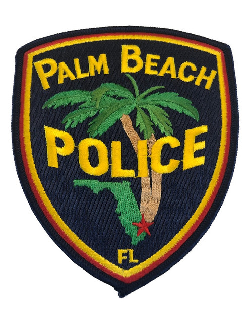 PALM BEACH FL POLICE PATCH