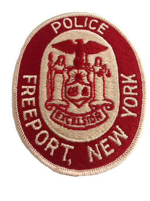 FREEPORT NY POLICE PATCH
