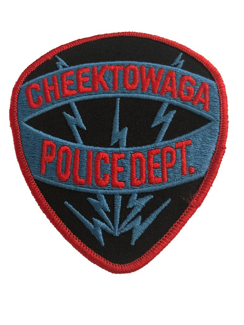 CHEEKTOWAGA NY POLICE PATCH