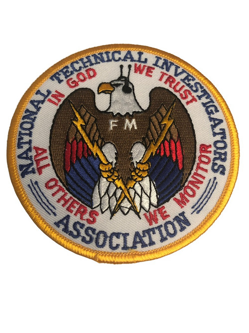 NATIONAL TECHNICAL INVESTIGATORS ASSOCIATION PATCH