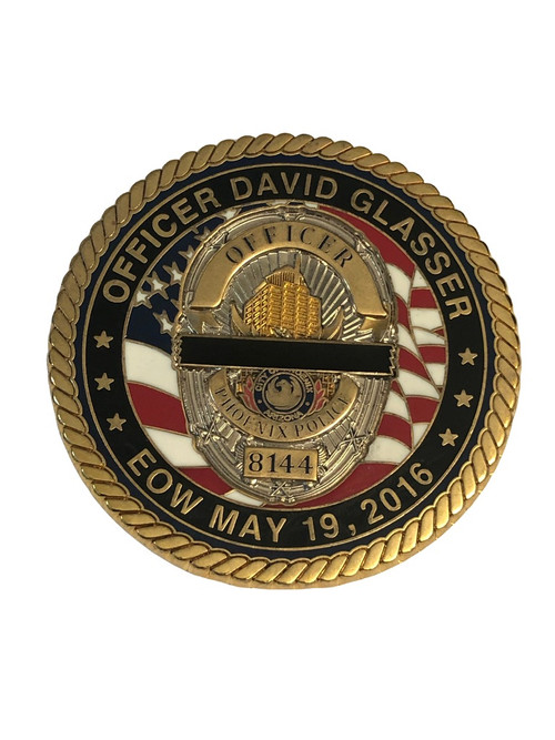 FALLEN OFFICER COIN