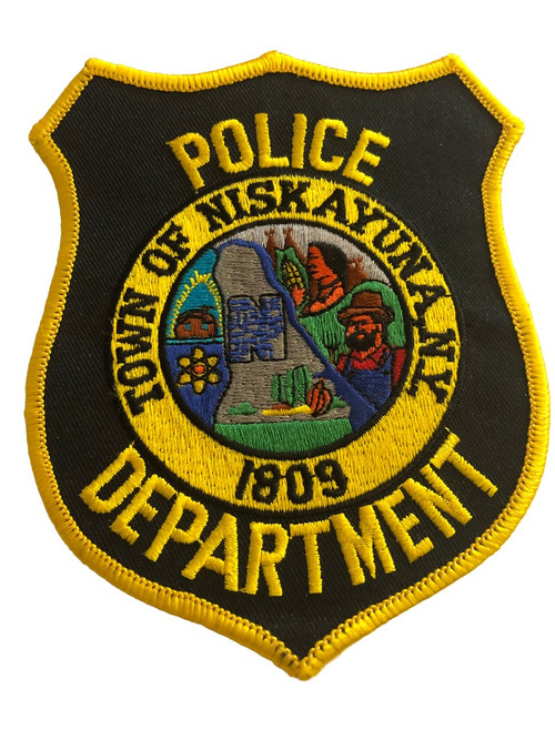 NISKAYUNA NY POLICE PATCH